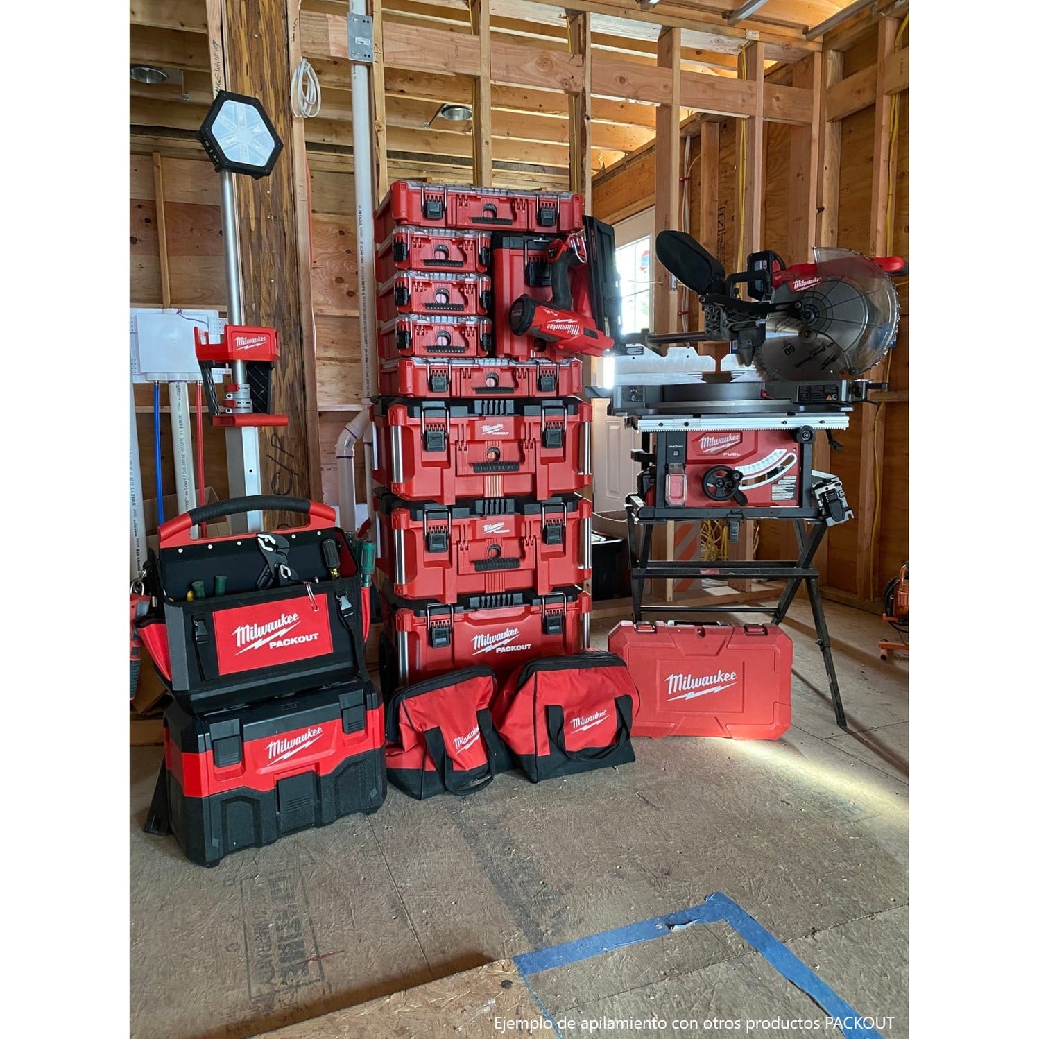 Organizador Compacto PACKOUT™ Milwaukee 48-22-8435 — Alcorsa Herramientas